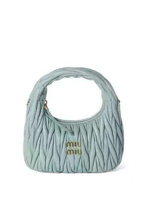 Miu Miu Wander Shoulder Bag Green