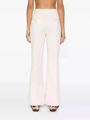 CIRCOLO 1901 Jersey Flared Trousers