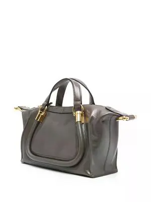 Chloé Small Paraty Shoulder Bag - Grey