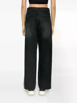 TOUT A COUP Paneled Jeans