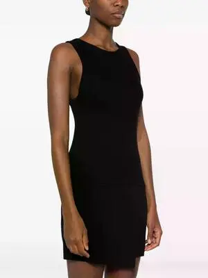 Max & Moi Sleeveless Cashmere Top - Black