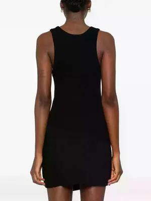 Max & Moi Sleeveless Cashmere Top - Black