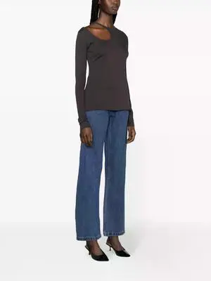 LOW CLASSIC Cut-out Detail Top
