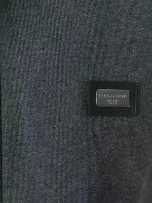 Dolce & Gabbana Zip-up Cotton Hoodie