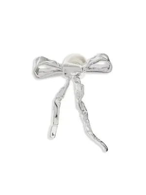 Marni Tone Bow Motif Earrings