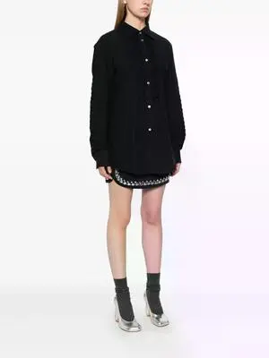 Our Legacy Sincere Shirt With Grosgrain Trim