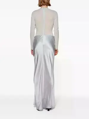 Christopher Esber Silk Draped Maxi Dress