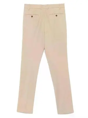 Canali Tapered Chinos - Neutrals