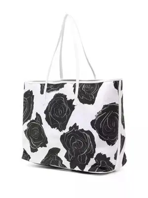 Marni Floral Printed Large Tote Bag