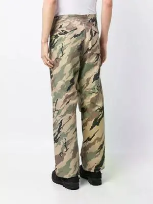 MAHARISHI Bonsai Forest-print Camouflage Trousers - Brown
