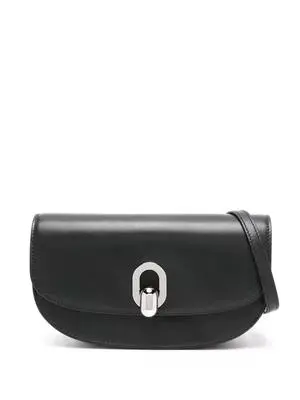 Savette Buckled Cross Body Bags