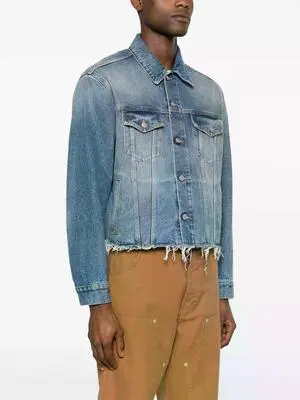 MAISON MARGIELA Raw-cut Denim Jacket