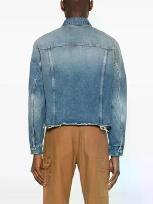 MAISON MARGIELA Raw-cut Denim Jacket