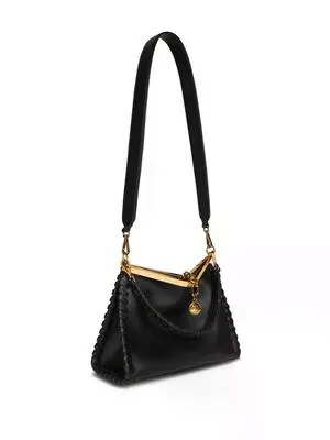 Etro Medium Vela Leather Shoulder Bag