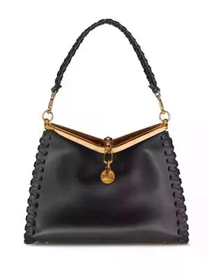 Etro Medium Vela Leather Shoulder Bag