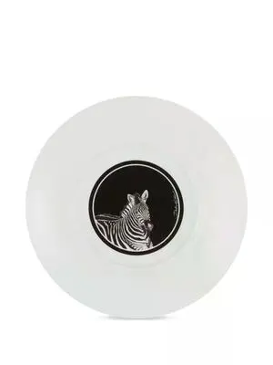 Dolce & Gabbana Zebra-print Porcelain Soup Plates