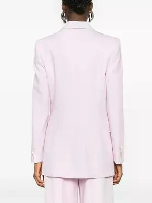 Alexander McQueen Double-breasted Wool Blazer