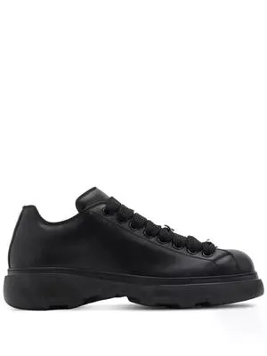 Burberry Ranger Barbed-wire Leather Sneakers