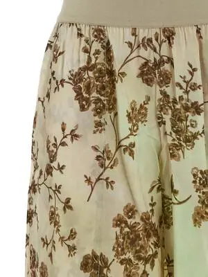 UMA WANG Floral Print Trousers