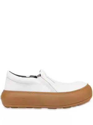 Moschino Perforated Sneakers For Women