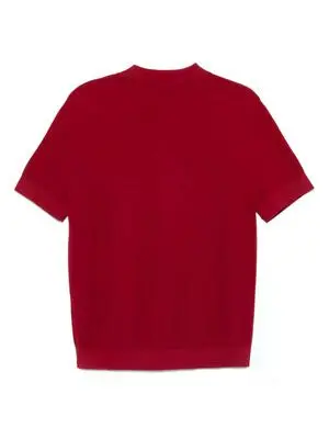 FURSAC Fine-knit Polo Shirt