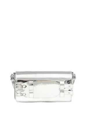MAISON MARGIELA Tone Bracelet Shoulder Bag - Silver