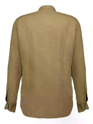 Boglioli Garment-dyed Linen Shirt