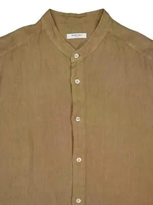 Boglioli Garment-dyed Linen Shirt