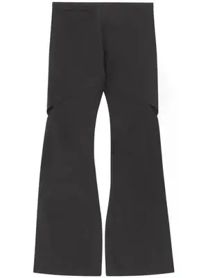 HELIOT EMIL Amnis Trousers With Cut-out Detailing - Black