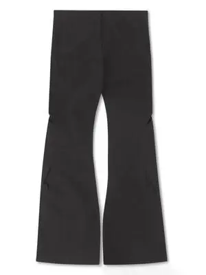 HELIOT EMIL Amnis Trousers With Cut-out Detailing