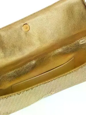 Versace La Medusa Clutch Bag - Gold