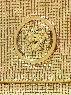 Versace La Medusa Clutch Bag - Gold