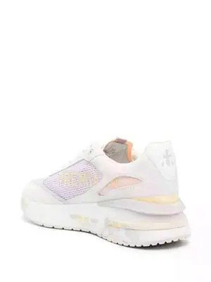 Premiata Moerun Distressed Sneakers