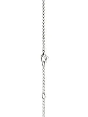 John Hardy Sterling Naga Blue Sapphire Pendant Necklace