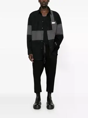 ISAAC SELLAM EXPERIENCE Drop Crotch Trousers
