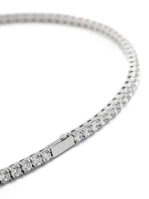 DARKAI Crystal-embellished Tennis Necklace