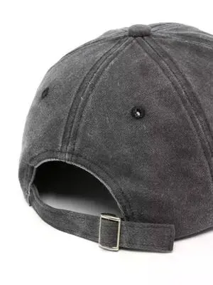 ELENA VELEZ Logo Patch Baseball Cap - Grey