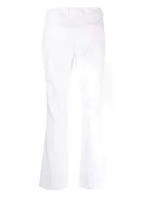PT TORINO Mid-rise Flared Trousers