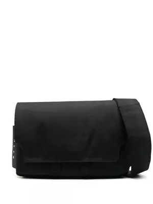 Marni Logo Tag Belt Bag - Black