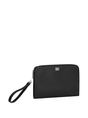 Dolce & Gabbana Alpine Leather Clutch