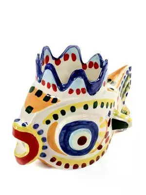 SERAX Sicily Fish-shape Vase - Multicolour