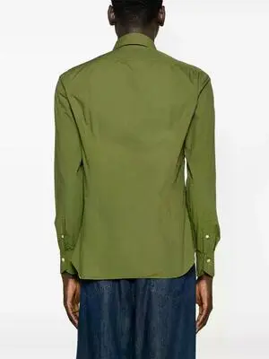 TINTORIA MATTEI 954 Cutaway-collar Cotton Shirt