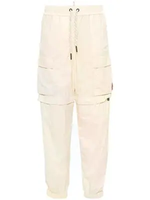 Moncler Detachable-leg Cargo Trousers - Neutrals