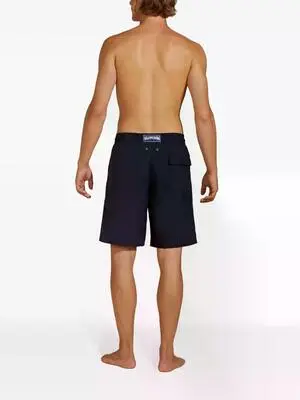 Vilebrequin Okoa Drawstring Swim Shorts - Blue