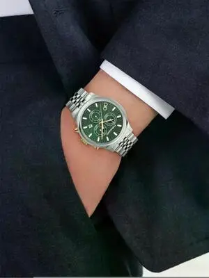 FERRAGAMO Duo Chrono 43mm Stainless Steel Watch