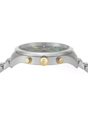 FERRAGAMO Duo Chrono 43mm Stainless Steel Watch