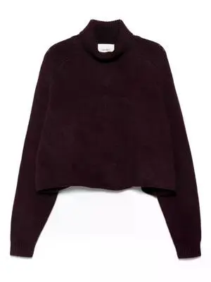 LISA YANG Cashmere High Neck Jumper