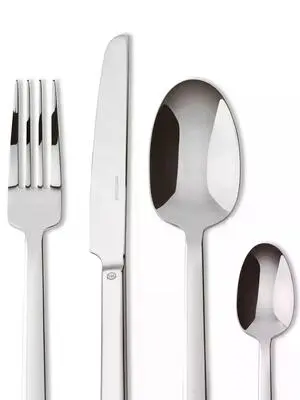 SAMBONET Neutra Stainless Steel Cutlery Set - Silver