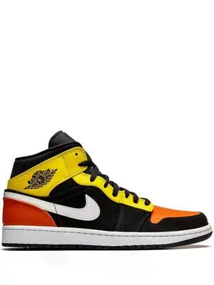 JORDAN 1 Mid Se Sneakers - Black