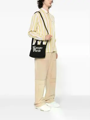 Kenzo Small Logo-print Canvas Tote Bag
